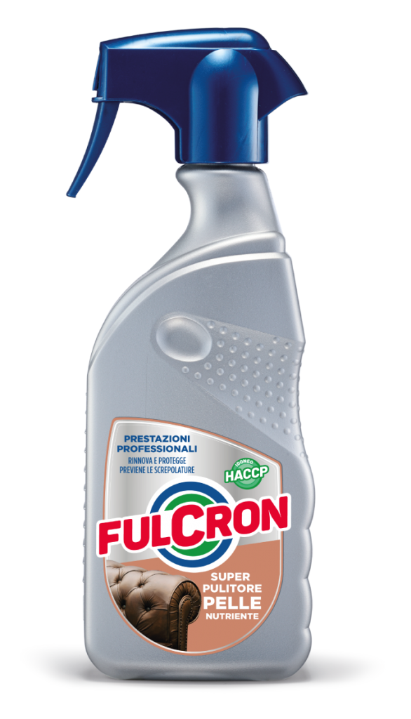 Fulcron Super pulitore pelle 500ml – Arexons Immagini