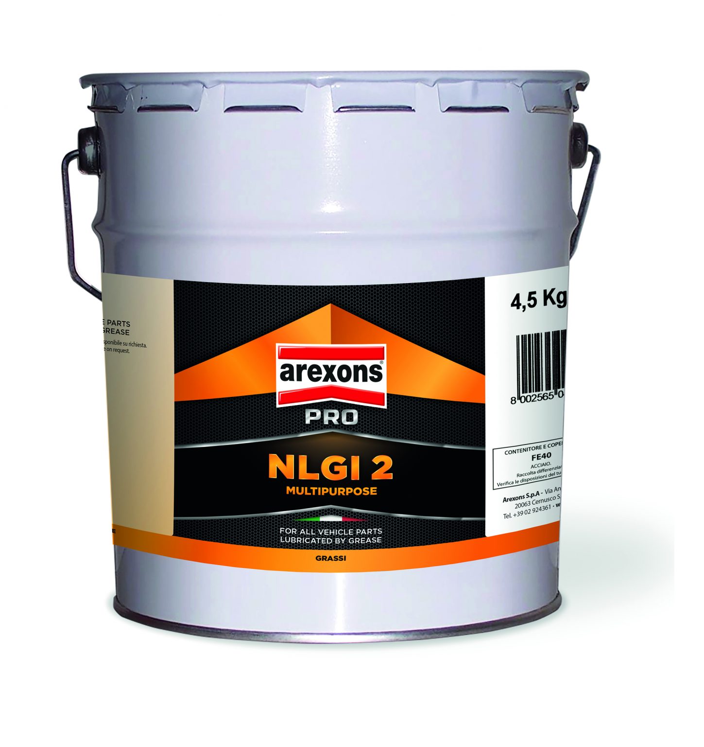 GREASE NLGI 2 – Arexons Immagini